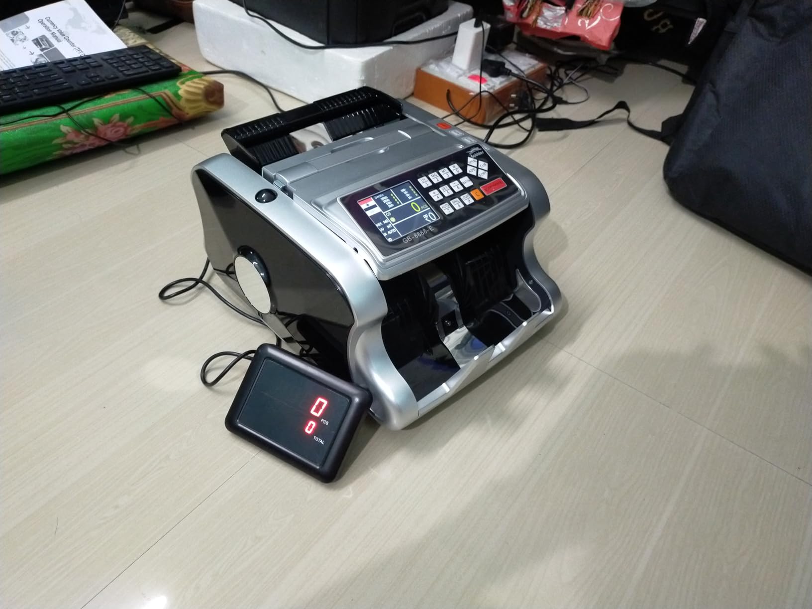 GOBBLER GB-8888-E Mix Note Value Counting Business-Grade Machine Fully ...