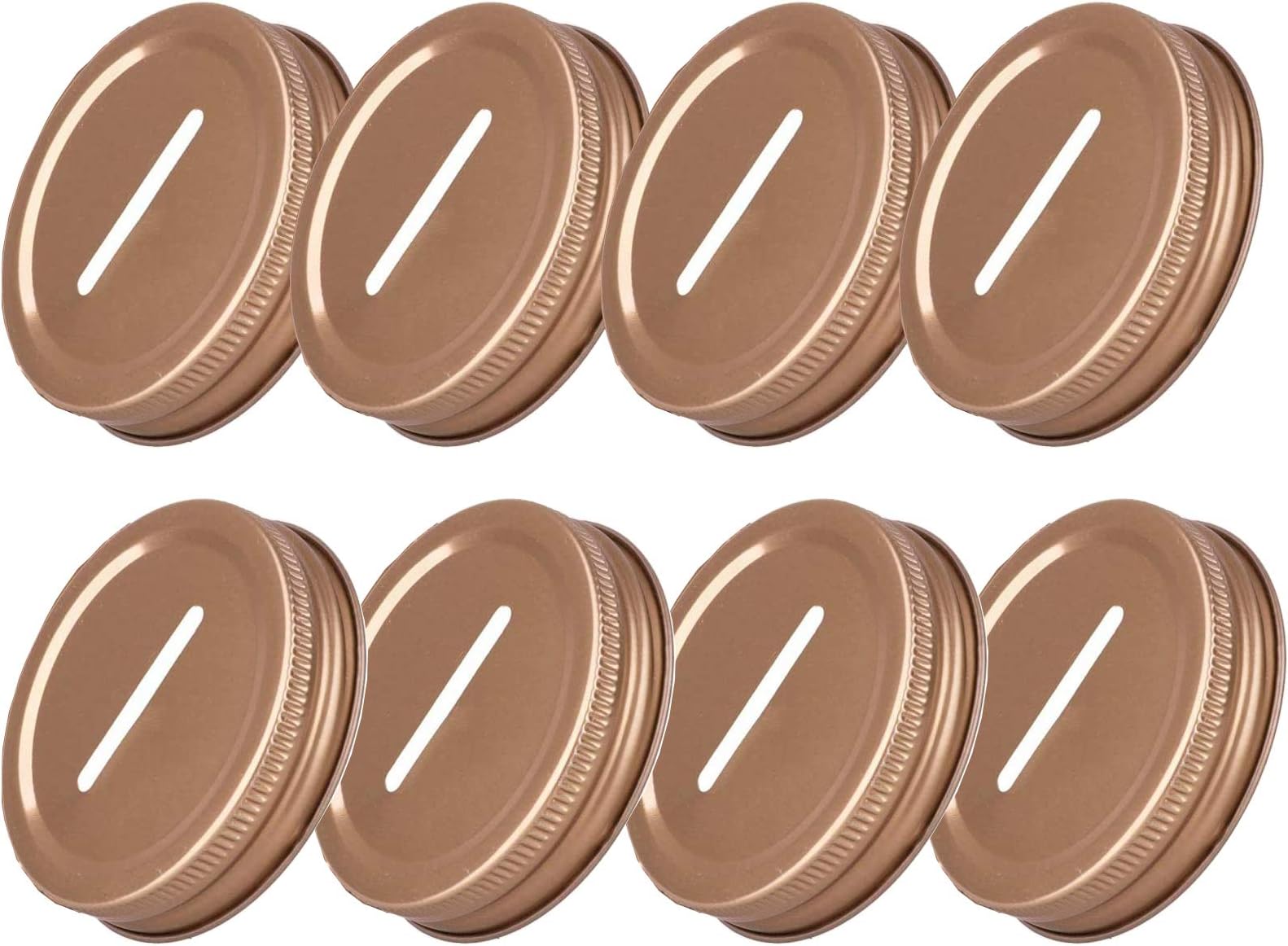 Amazon.com: 20 Pack Regular Mouth Mason Jar Wooden Storage Lids Acacia ...