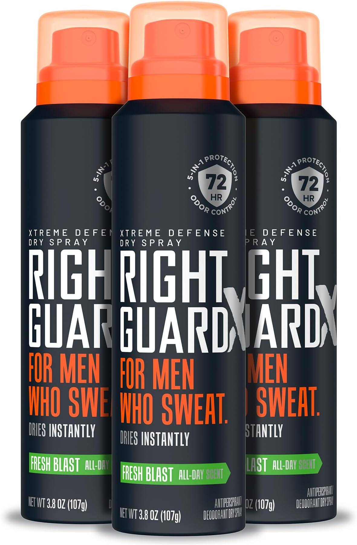 Amazon.com : Right Guard Sport Deodorant Spray | Anti-Stain Spray ...