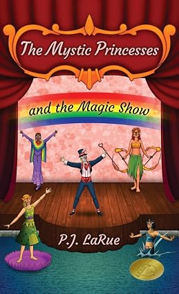 Amazon | Children's Book: The Mystic Princesses and the Magic Show ...