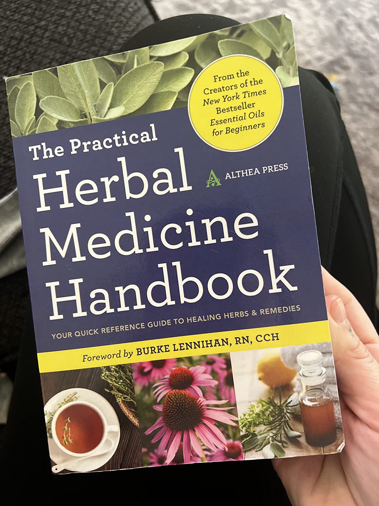 The Practical Herbal Medicine Handbook: Your Quick Reference Guide to ...