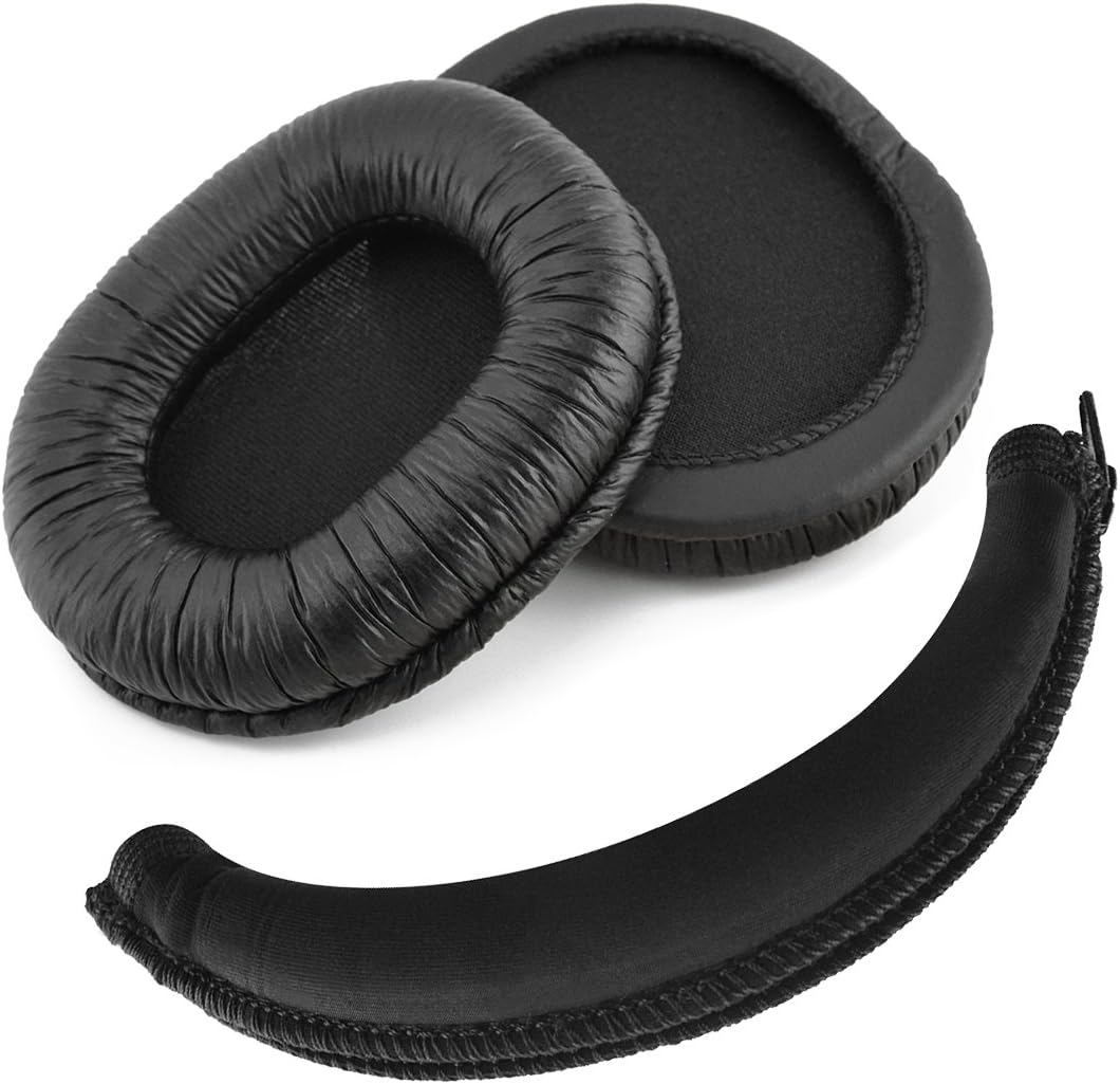 LINHUIPAD MDR-7506 Ear Pad for Sony MDR-7506, MDR-V6, MDR-CD900ST ...
