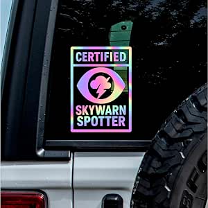 Amazon.com - No Background - Waterproof Car Sticker Decal of Spotter ...