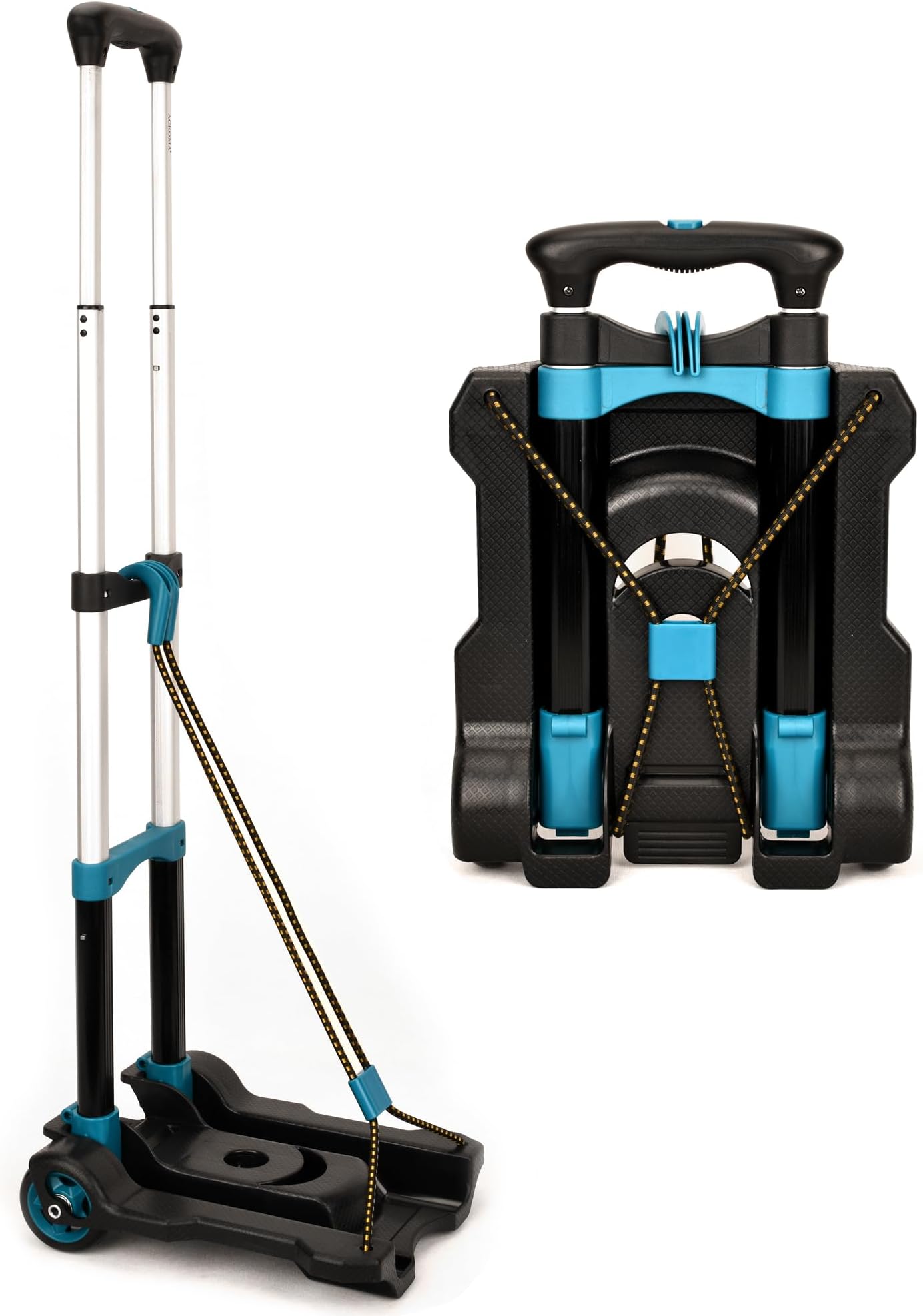 Amazon.com: Mount-It! Luggage Cart with Wheels Foldable | Strong ...