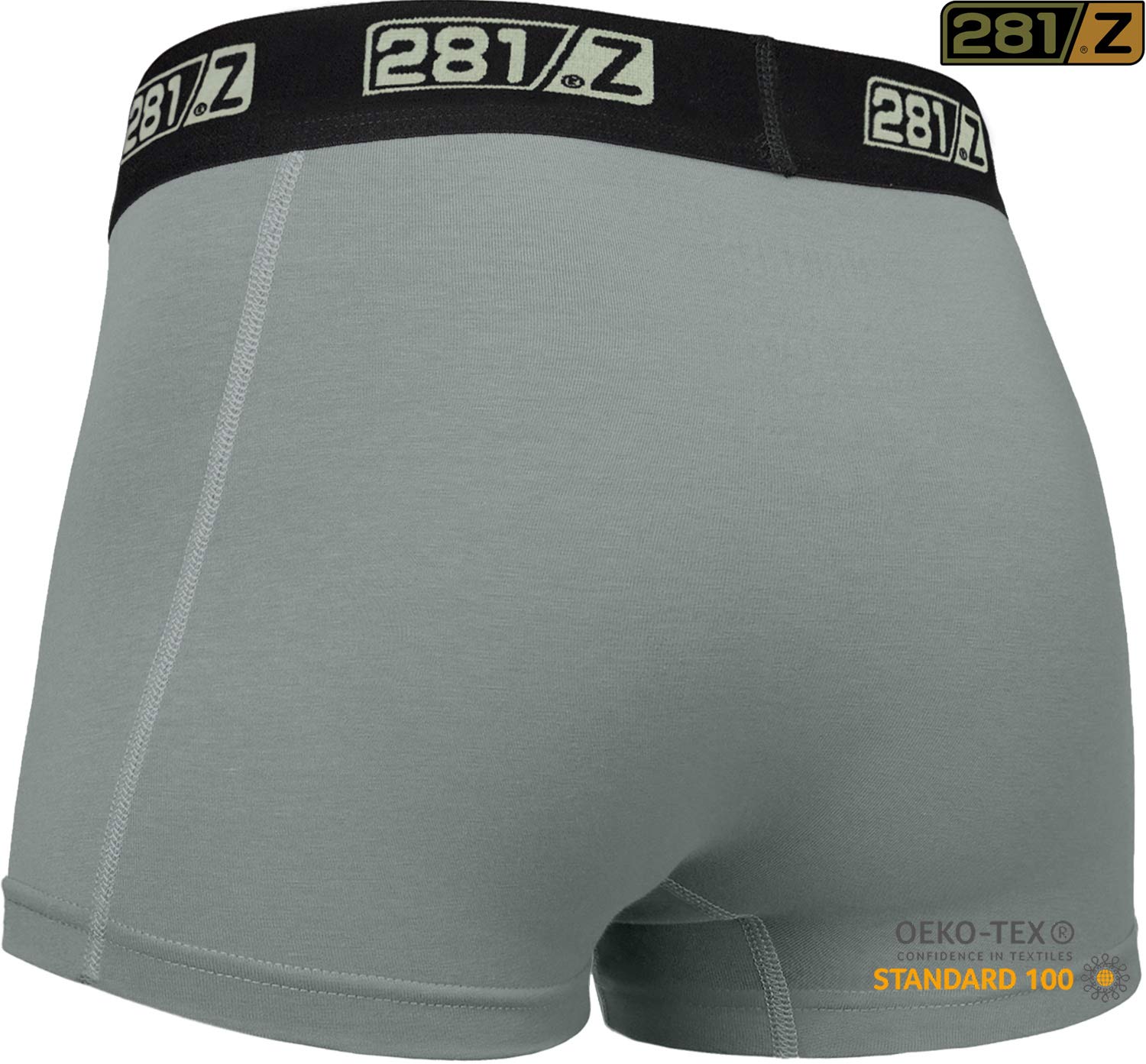 Snapklik.com : 281Z Military Underwear Cotton 2-Inch Boxer Briefs ...