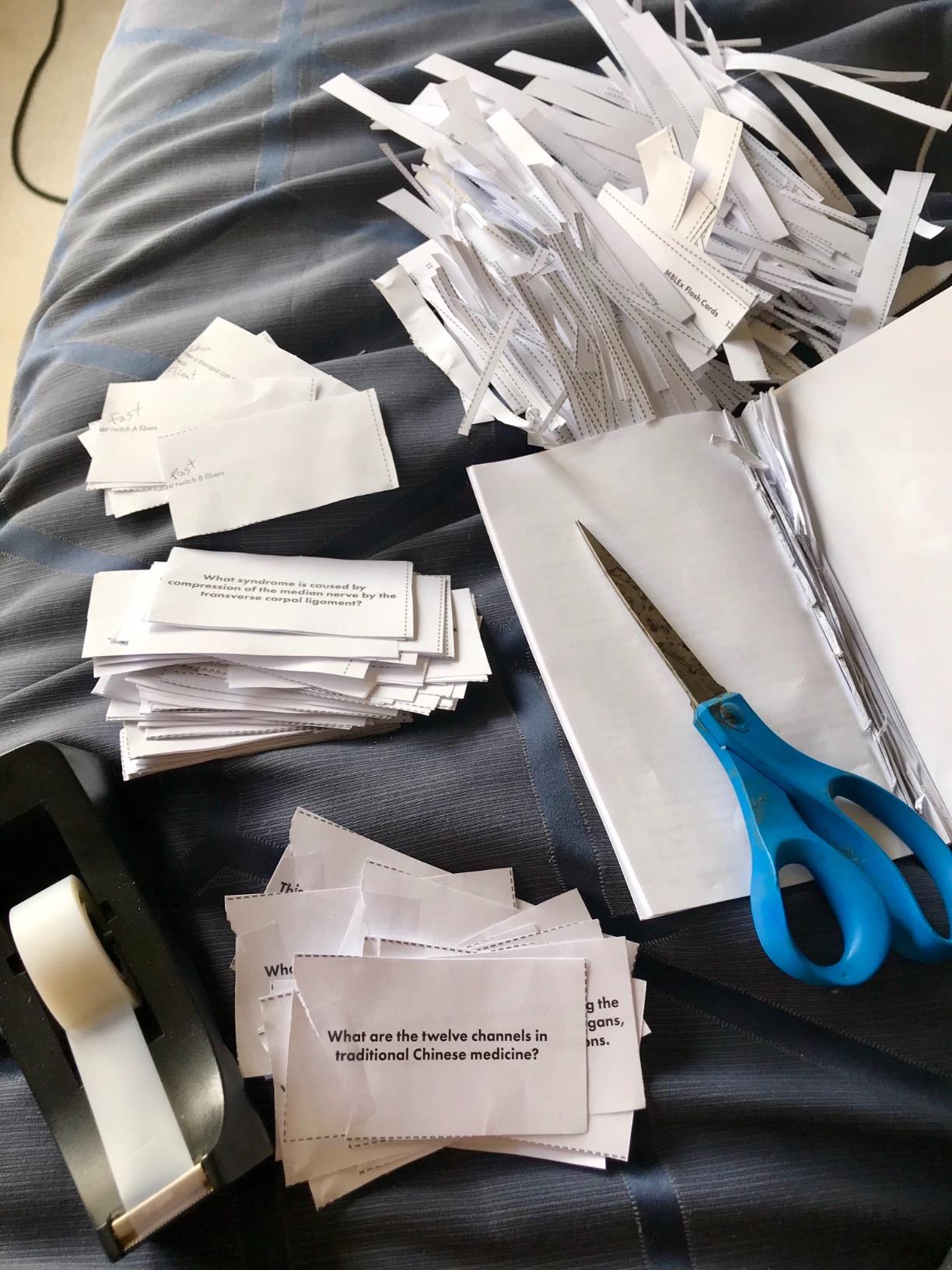 MBLEx Flash Cards: Rapid Review Test Prep Including More Than 200 Flash ...