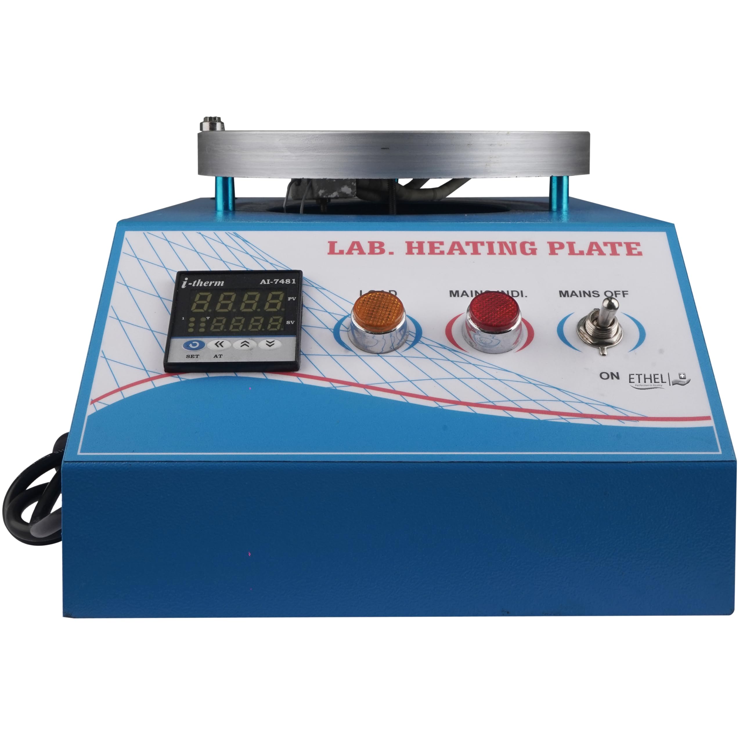 Ethel Laboratory Hot Plate (Digital) 20 cm : Amazon.in: Industrial ...