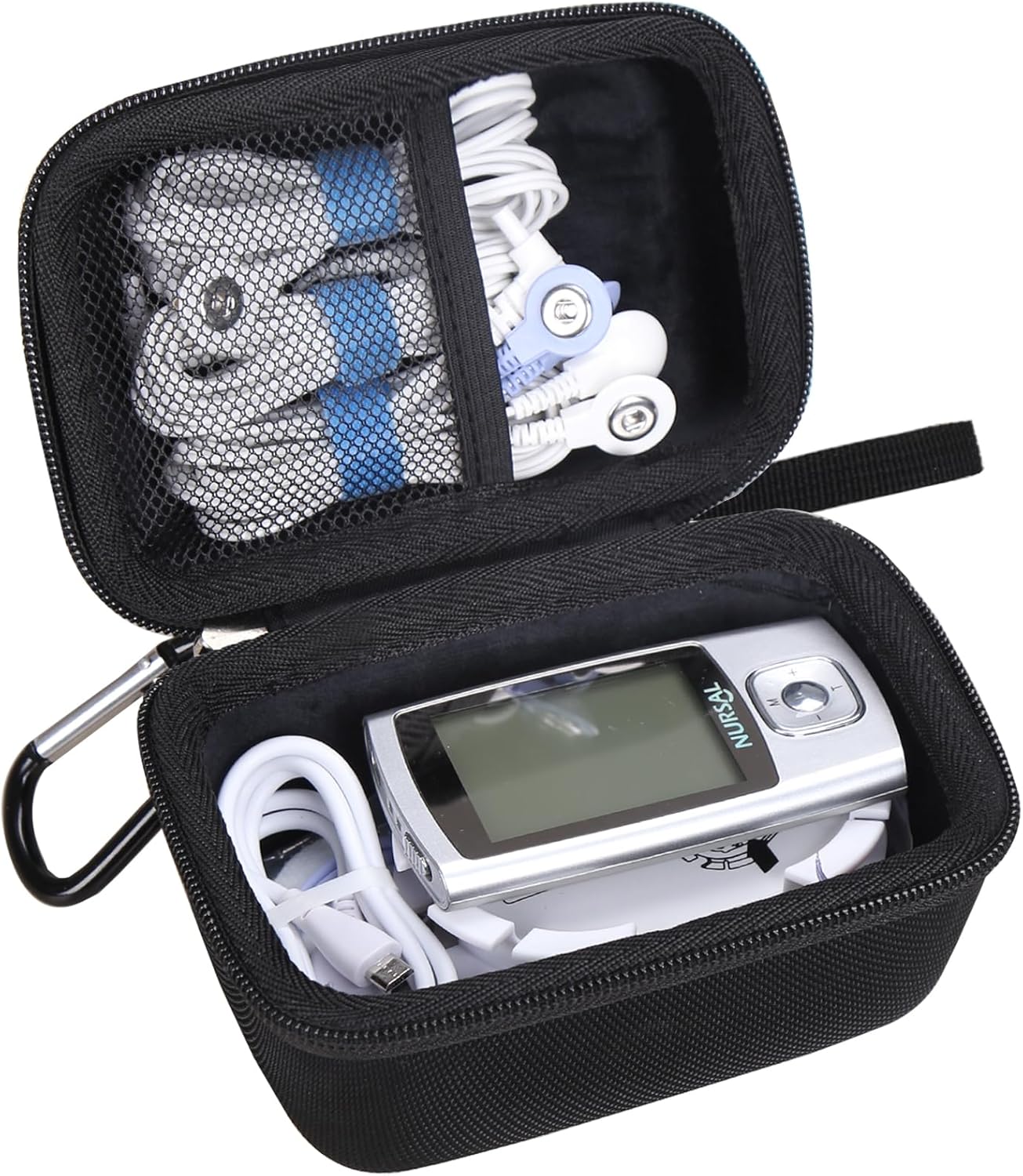 Amazon.com: Hard Tens Unit Case for NURSAL/ TENKER/ AUVON/ Belifu/ TEC ...