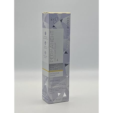Amazon.com : Ion Intensive Shine 7NB Medium Neutral Blonde Demi ...