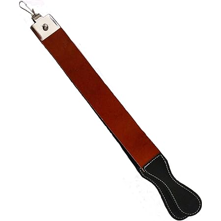 Amazon.com: Professional 20" in Leather Barber Razor Strop Strap ...