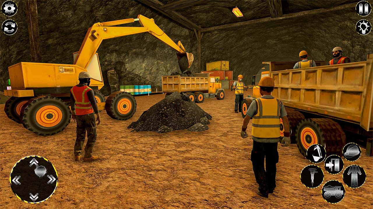 Coal Mining Game Excavator Sim - App on Amazon Appstore
