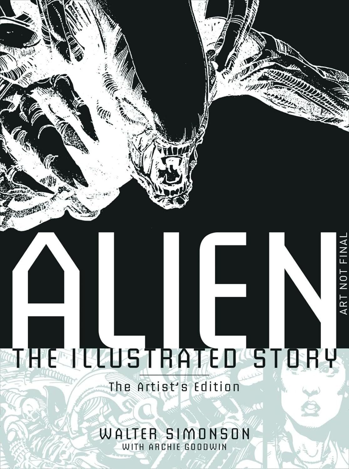 Amazon | Alien: The Illustrated Story (Original Art Edition) | Goodwin ...