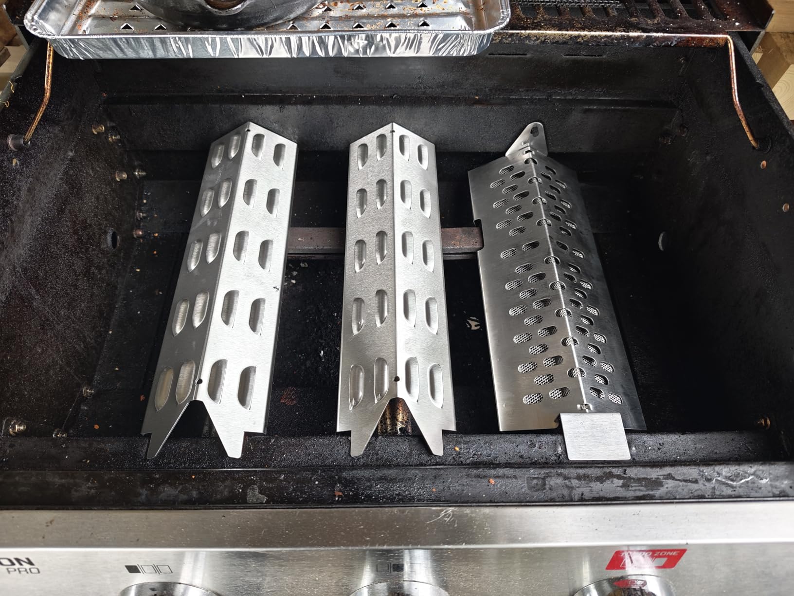 Koch #108 Hochwertiger Flammenverteiler passend Enders Boston Pro 3 ...