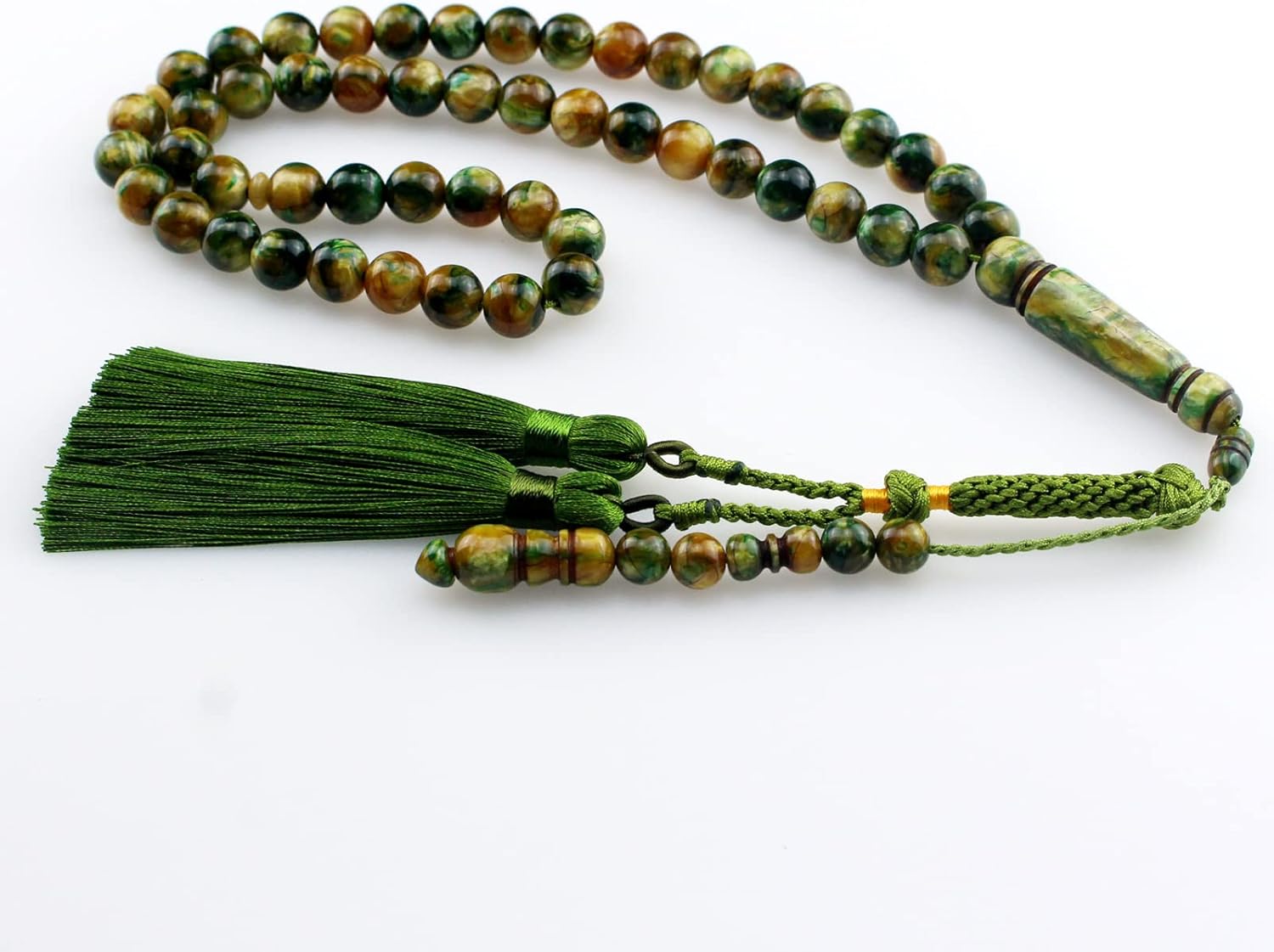 Amazon.com: beirunde Tasbih Tesbih Islamic 51 Prayer Beads, Muslim ...