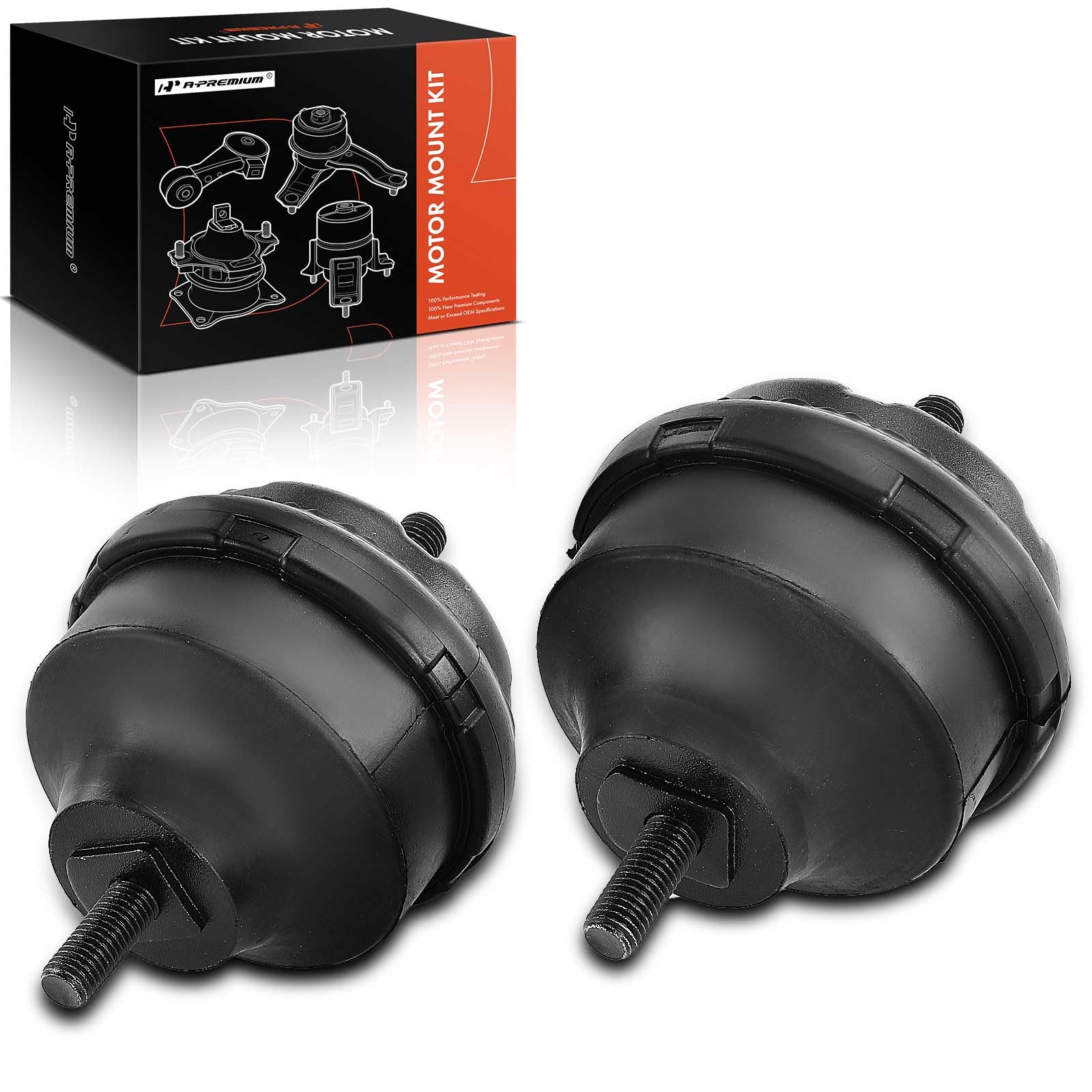Amazon.com: A-Premium Front Engine Motor Mount Kit Compatible with ...