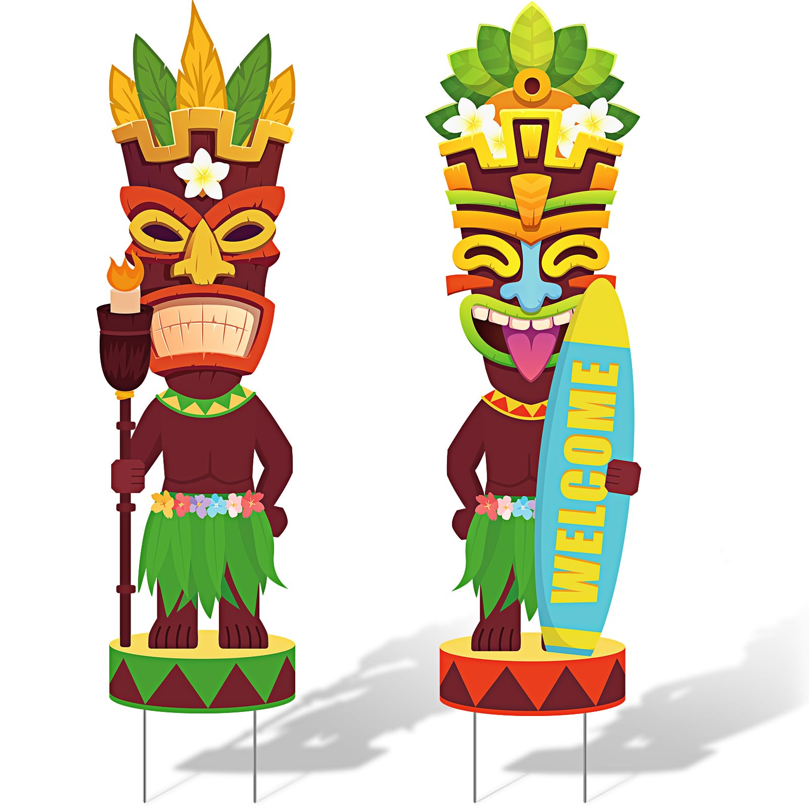 Luau Tiki Clip Art Hawaiian Luau Tiki Mask PNG Clip Art Afbeelding