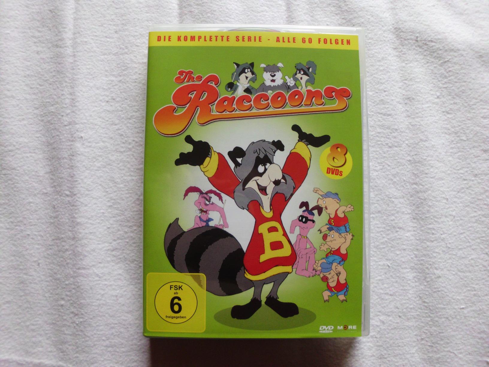 The Raccoons - Die komplette Serie - Alle 60 Folgen (8 DVDs): Amazon.de ...