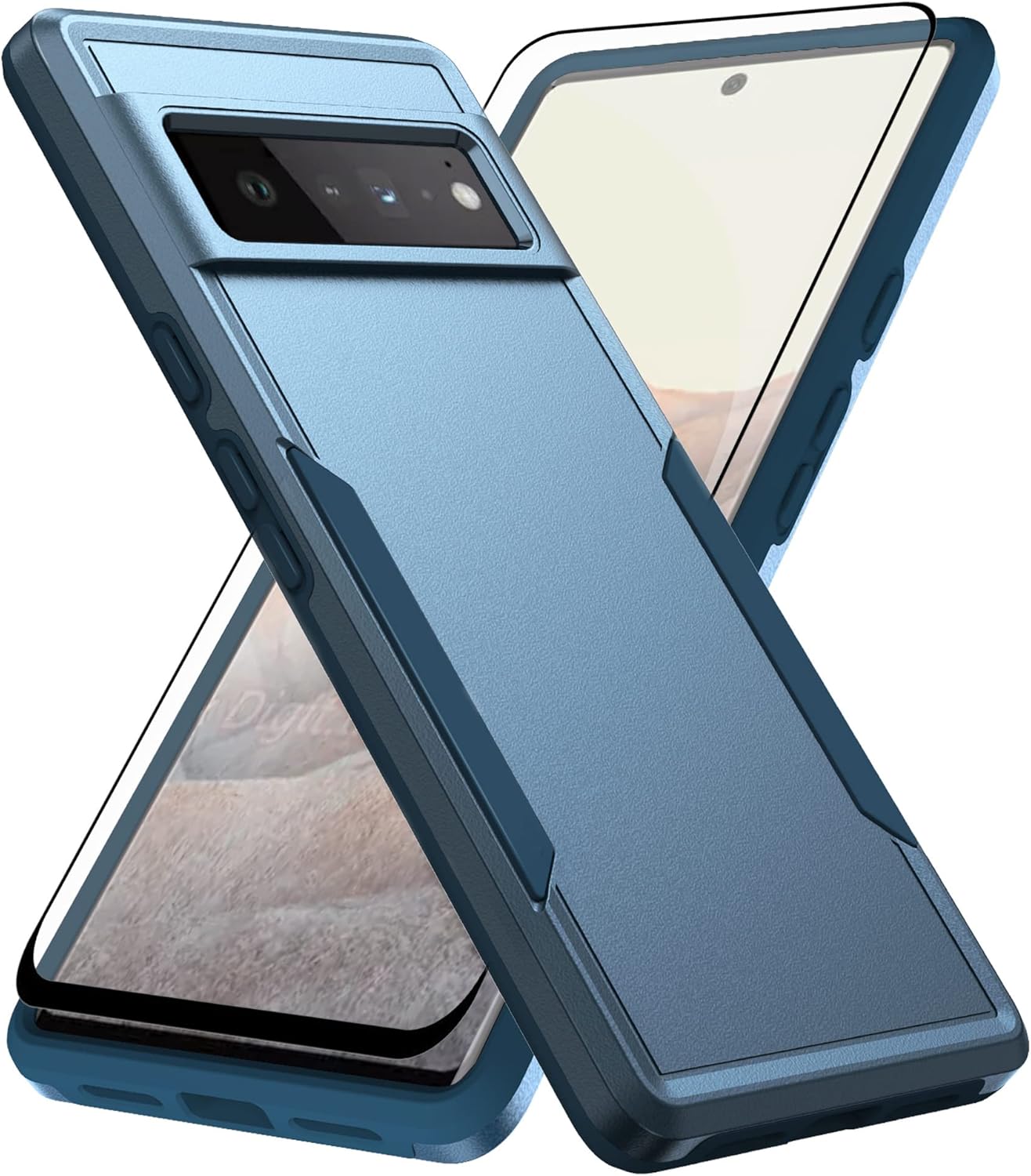 Amazon.com: Asuwish Phone Case for Google Pixel 6 Pro with Tempered ...