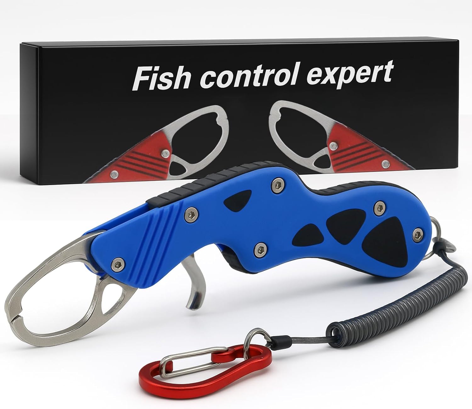 Amazon.com: YZT High Strength Fish Gripper, Heavy Duty Stainless Steel ...