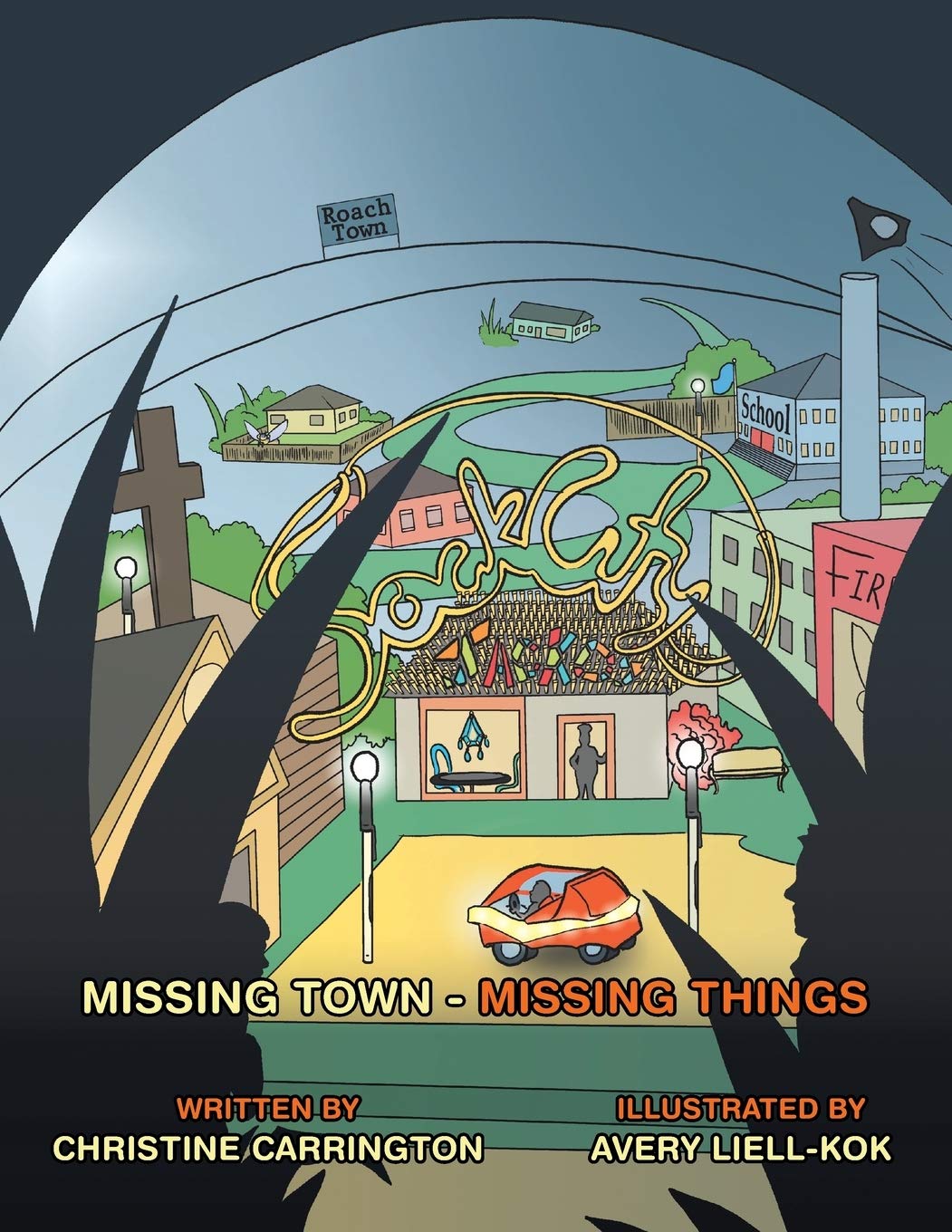 Sock City: Missing Town - Missing Things: Carrington, Christine ...