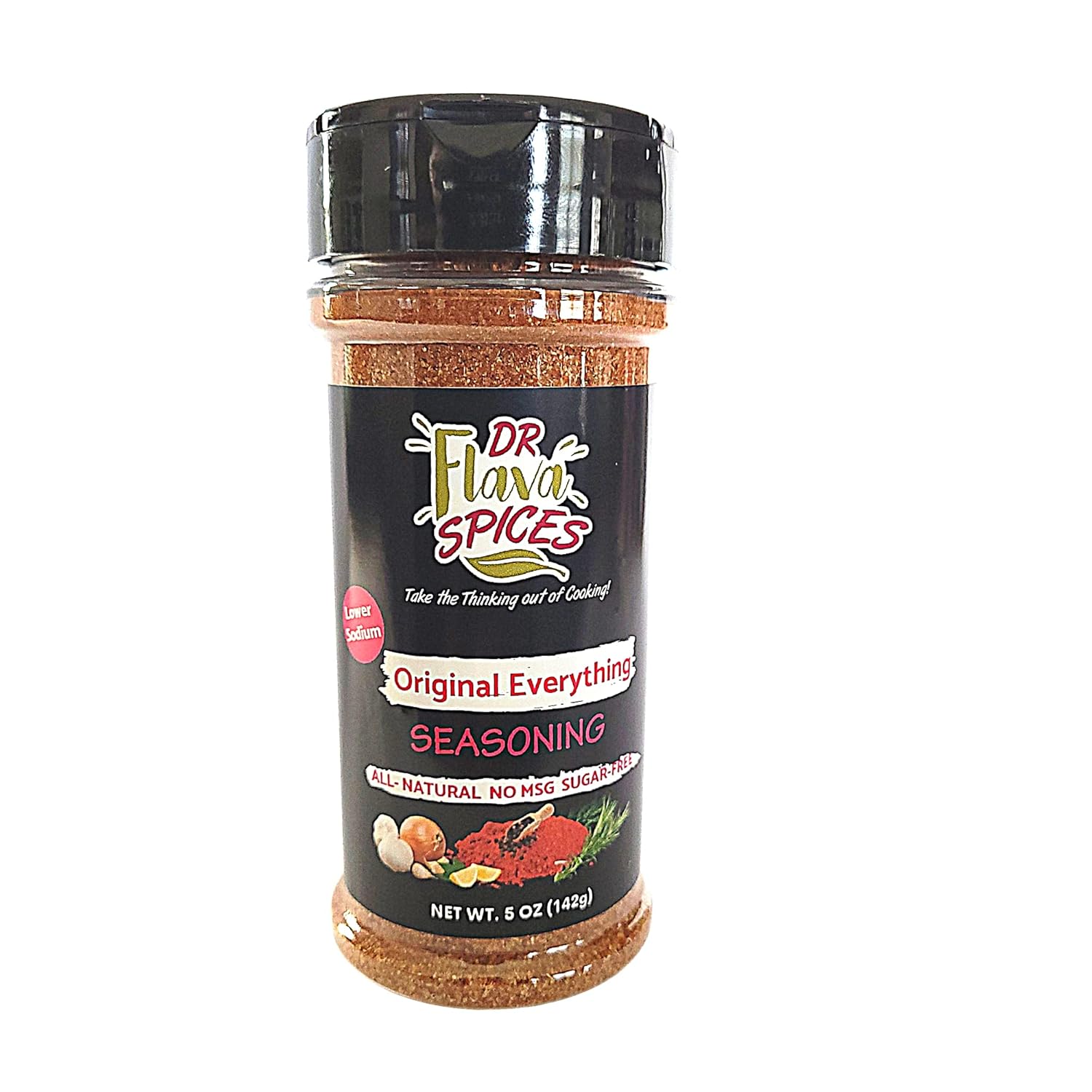 Amazon.com: DR FLAVA SPICES-All Purpose Quality Seasonings -Lower ...