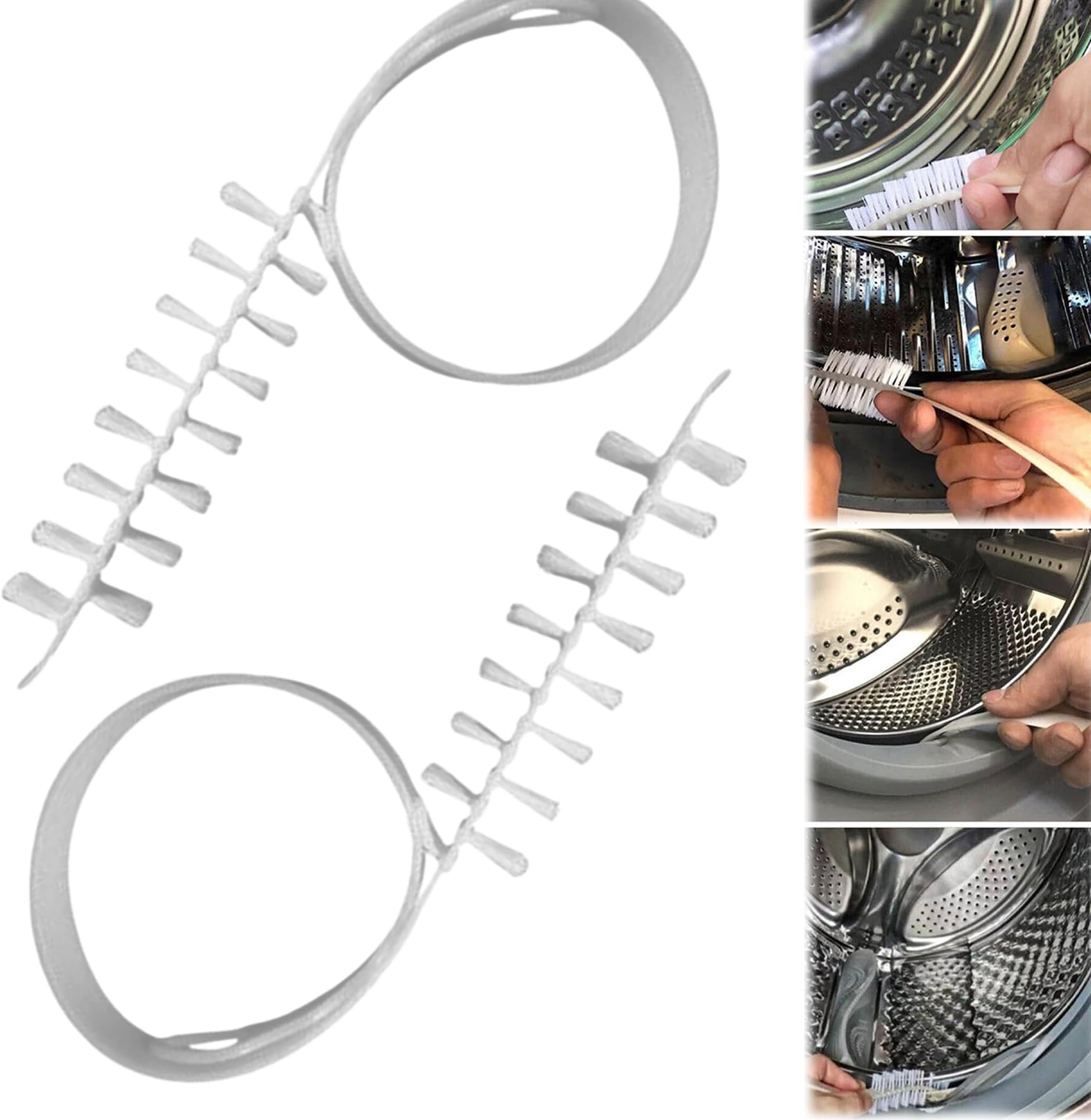 Amazon.com: CHILDWEET 2Pcs Washing Machine and Dryer Vent Cleaning ...