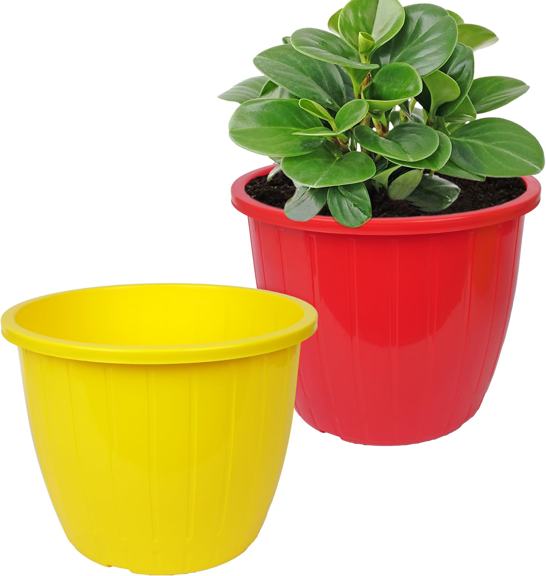 Kuber Industries Flower Pot | Flower Planter Pots for Indoor | Flower ...