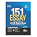 Buy 121 Essays for IAS/ PCS & other Competitive Exams Book Online at ...