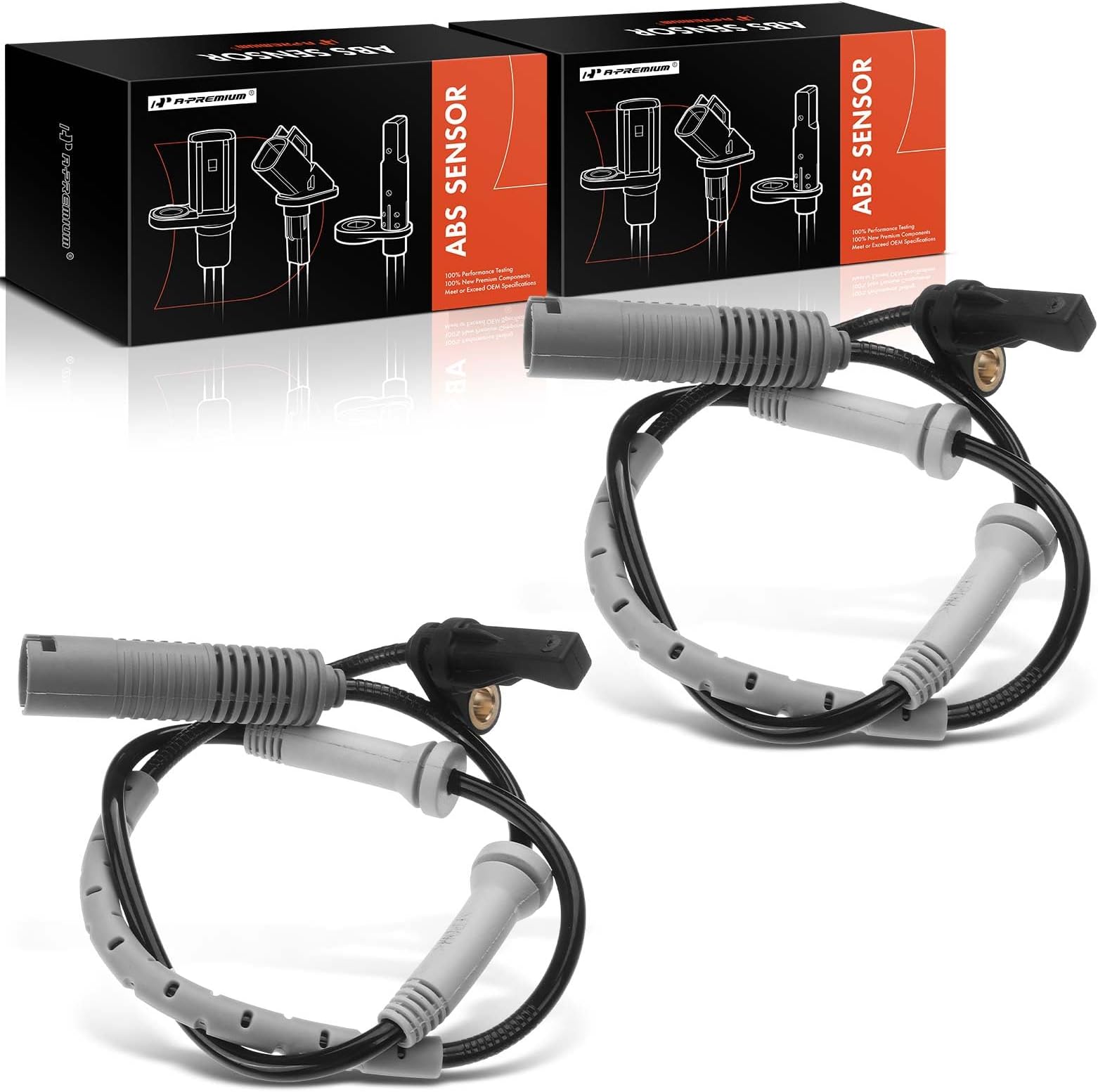 Amazon.com: FKG ABS Wheel Speed Sensor Rear Left and Right ALS449 For ...