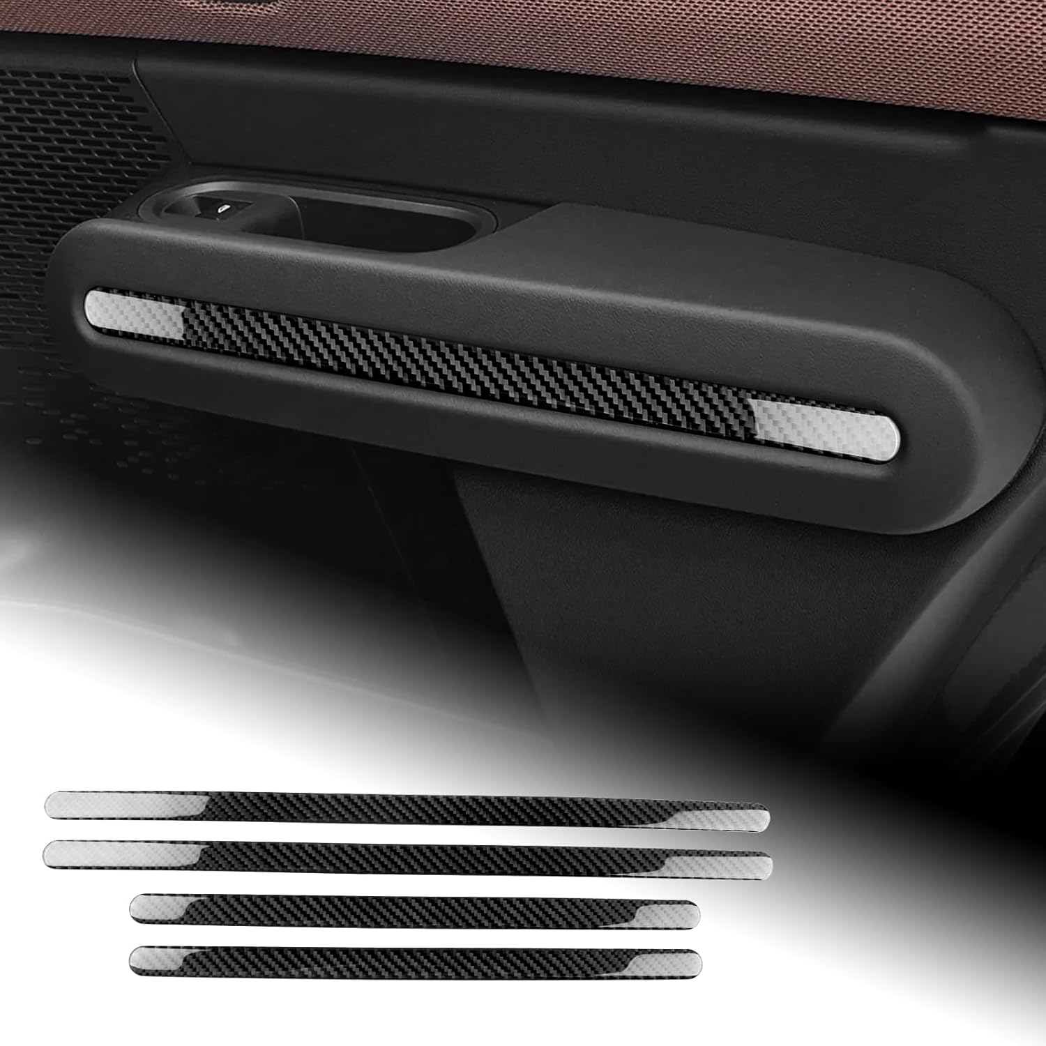 Amazon | AIRSPEED ミニ 第3世代 カントリーマン U25 2024-UP専用 アクセサリー カーボンファイバー 内装 ...