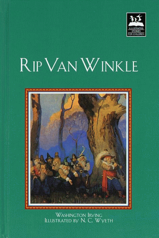 Amazon | Rip Van Winkle (Illustrated Stories for Children) | Irving ...