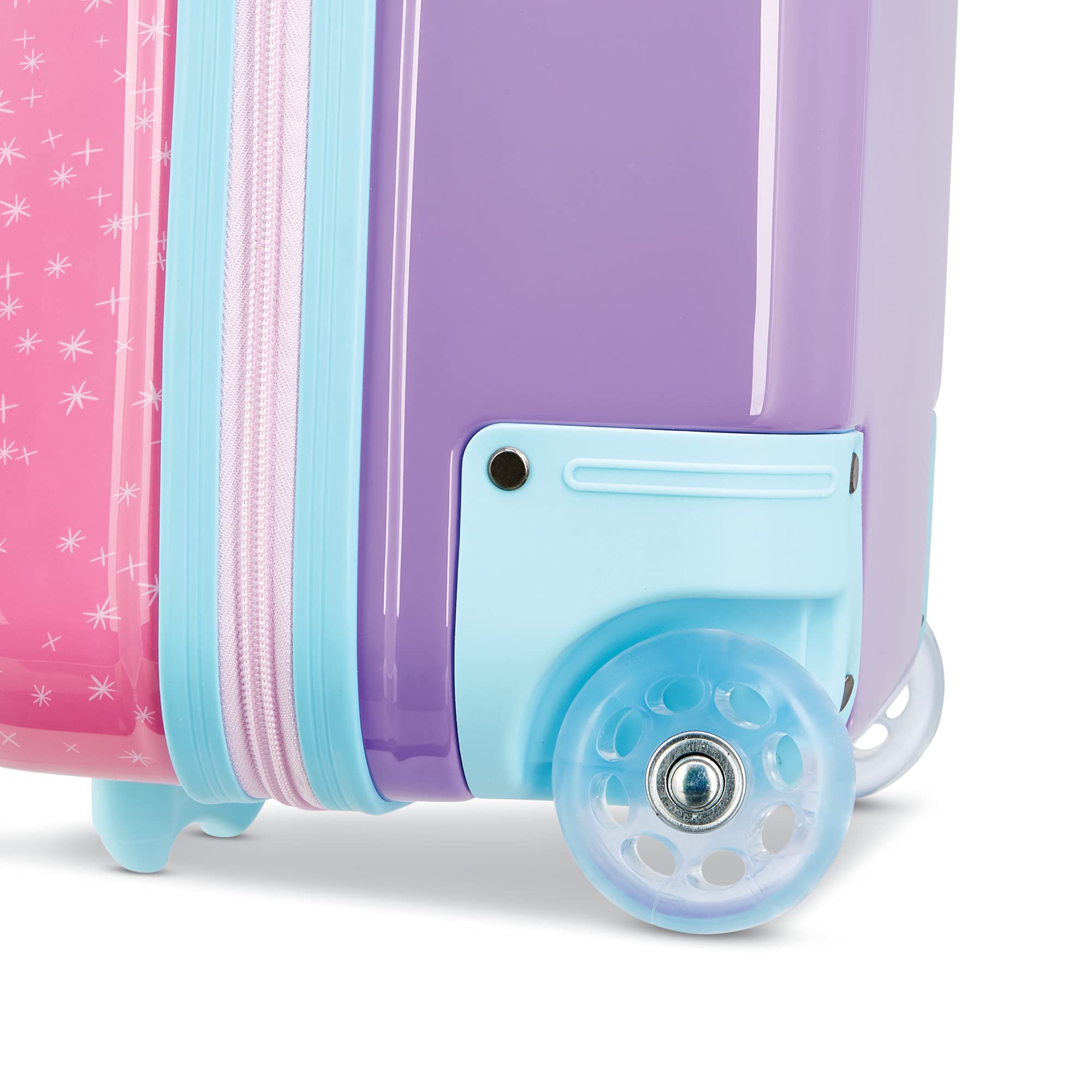 American Tourister Kids' Disney Hardside Upright Luggage, Princess ...