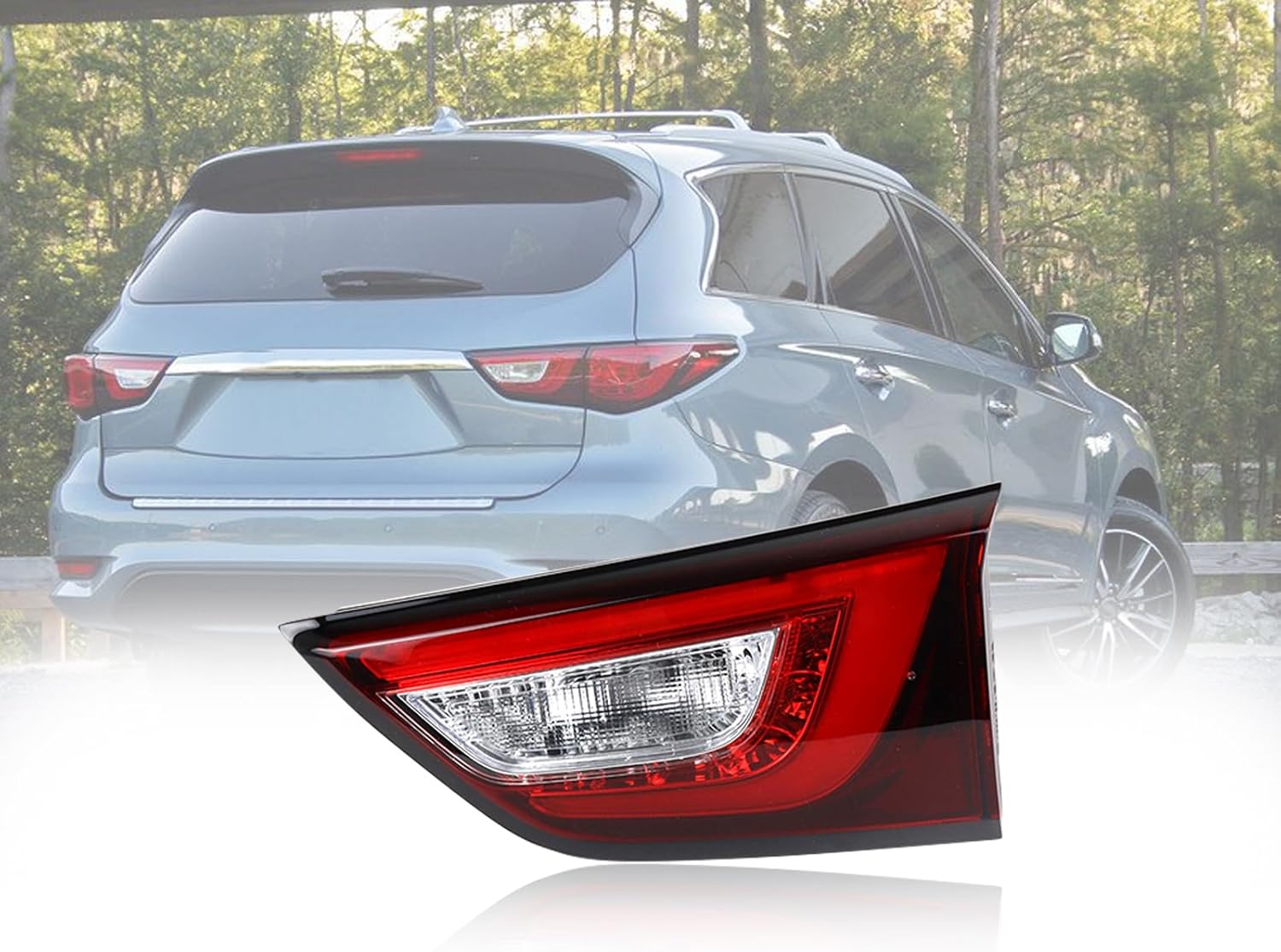 Amazon.com: MACIMAI LED Tail Light for Infiniti QX60 2016 2017 2018 ...