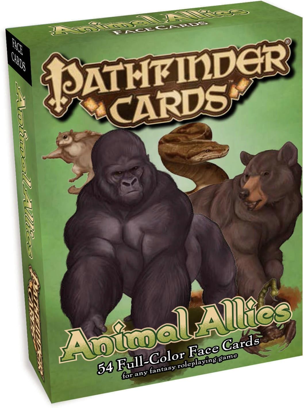 Pathfinder Face Cards Animal Allies : Jacobs, James, Jacobs, James ...