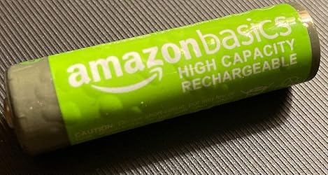 AmazonBasics AA High-Capacity Rechargeable Batteries (8-Pack) Pre ...