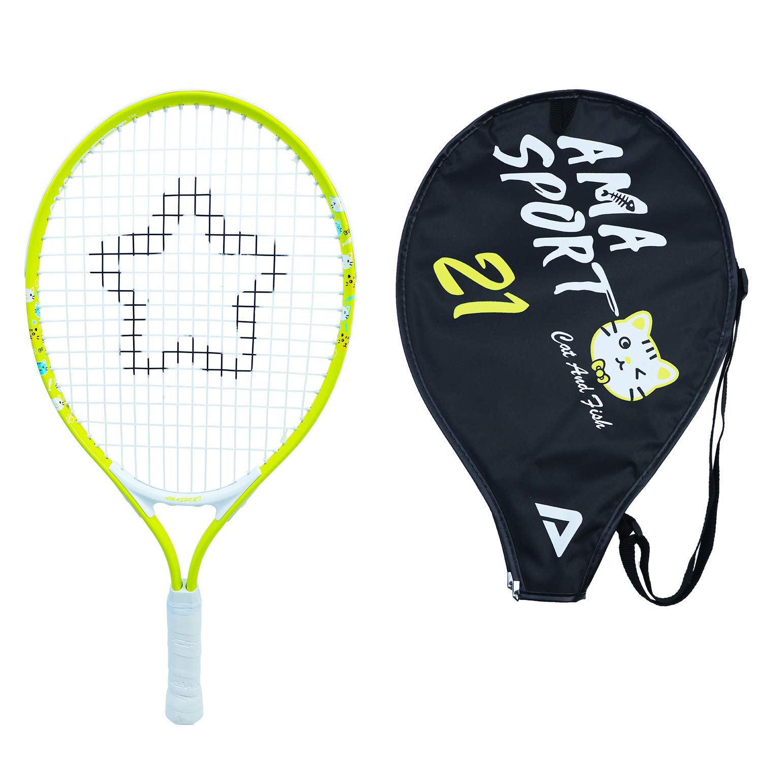 Kids Tennis Racket for Junior Toddlers Starter Kit 17-25" for Girl Pink ...
