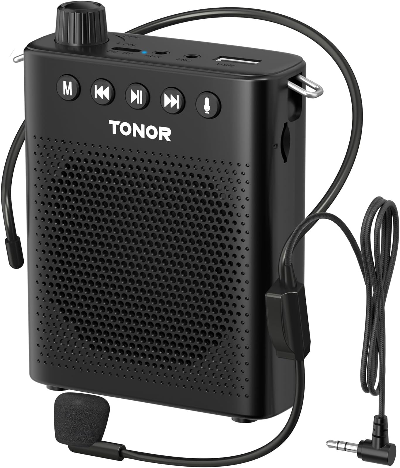 Amazon.com: TONOR Portable Voice Amplifier for Teachers, Rechargeable ...