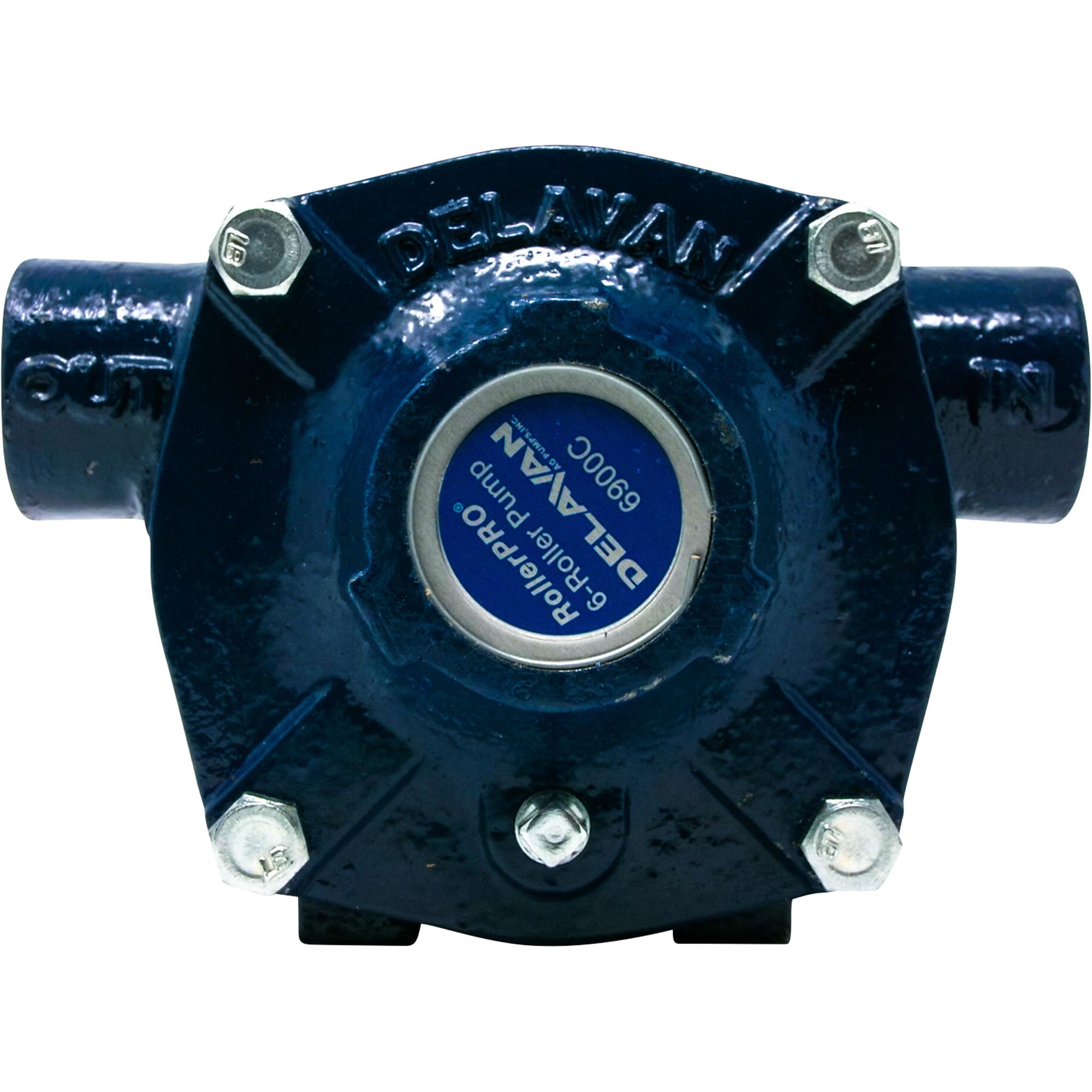 RollerPRO DPK-6900C Series 6-Roller Delavan CCW 6 Roller Cast Iron Pump ...