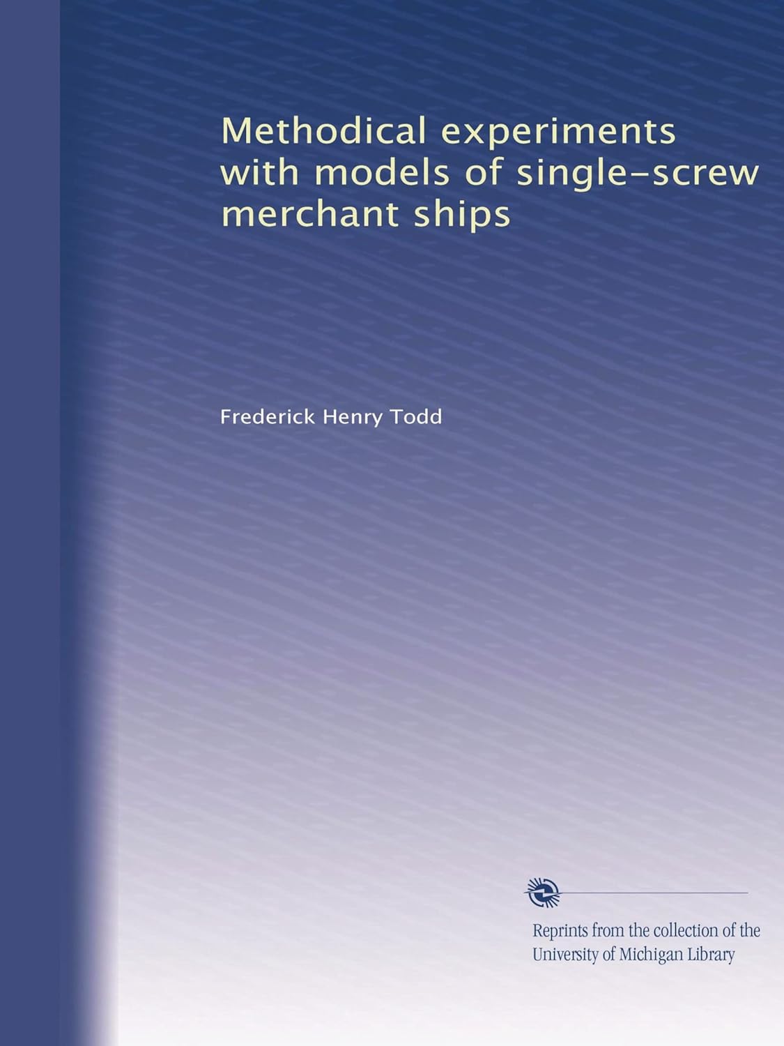 Amazon.co.jp: Methodical experiments with models of single-screw ...