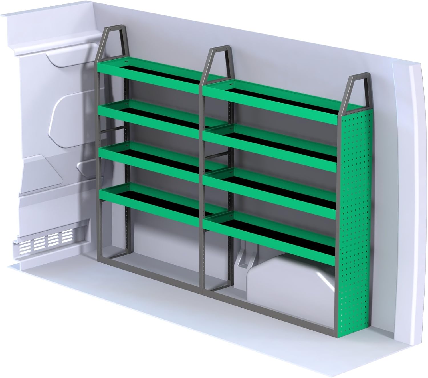 System Edstrom Shelving : Amazon.co.uk: Automotive
