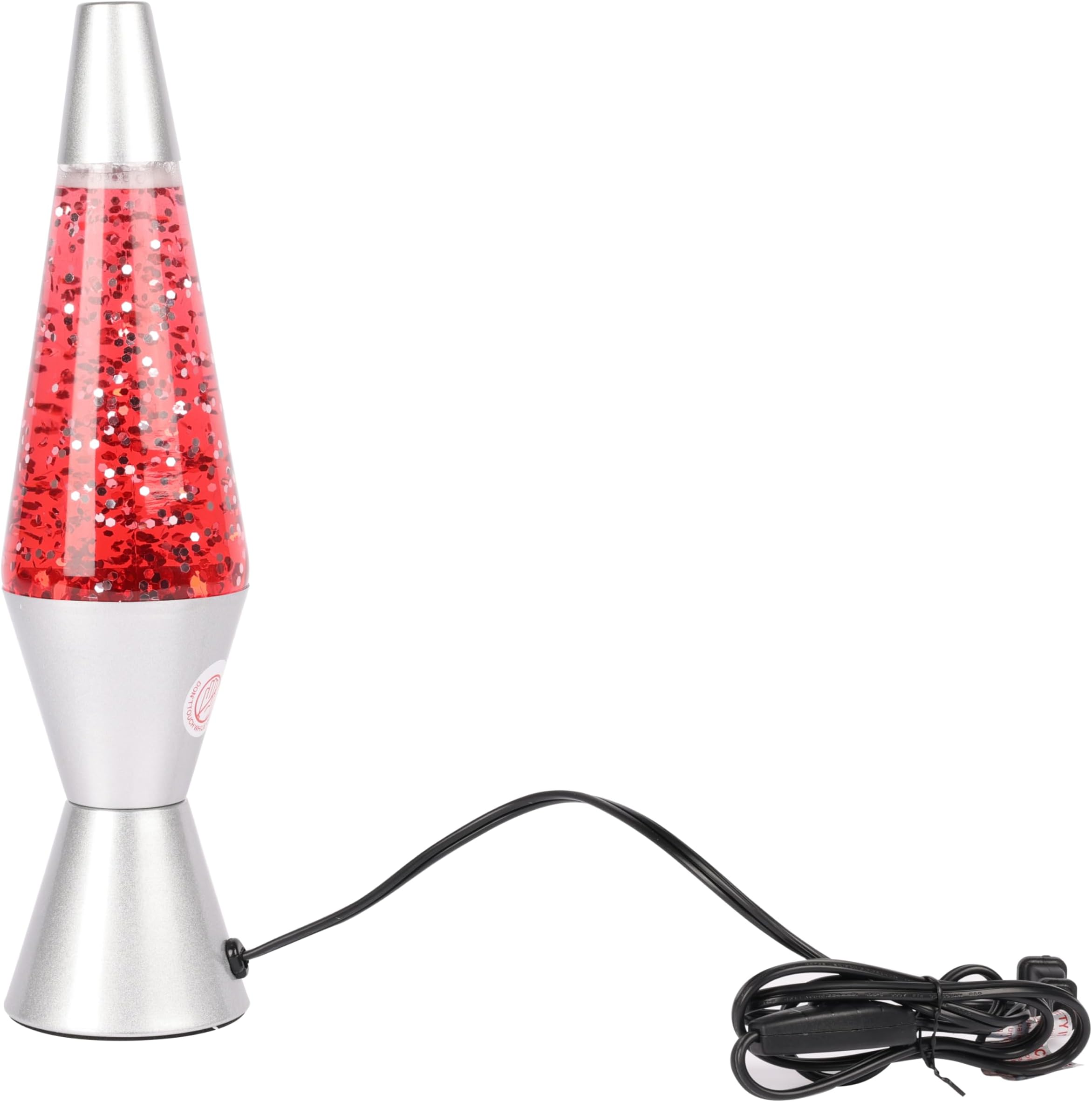Spencer Gifts Bitten Vampire Lava Lamp - 17 Inch | Red and White Fangs ...