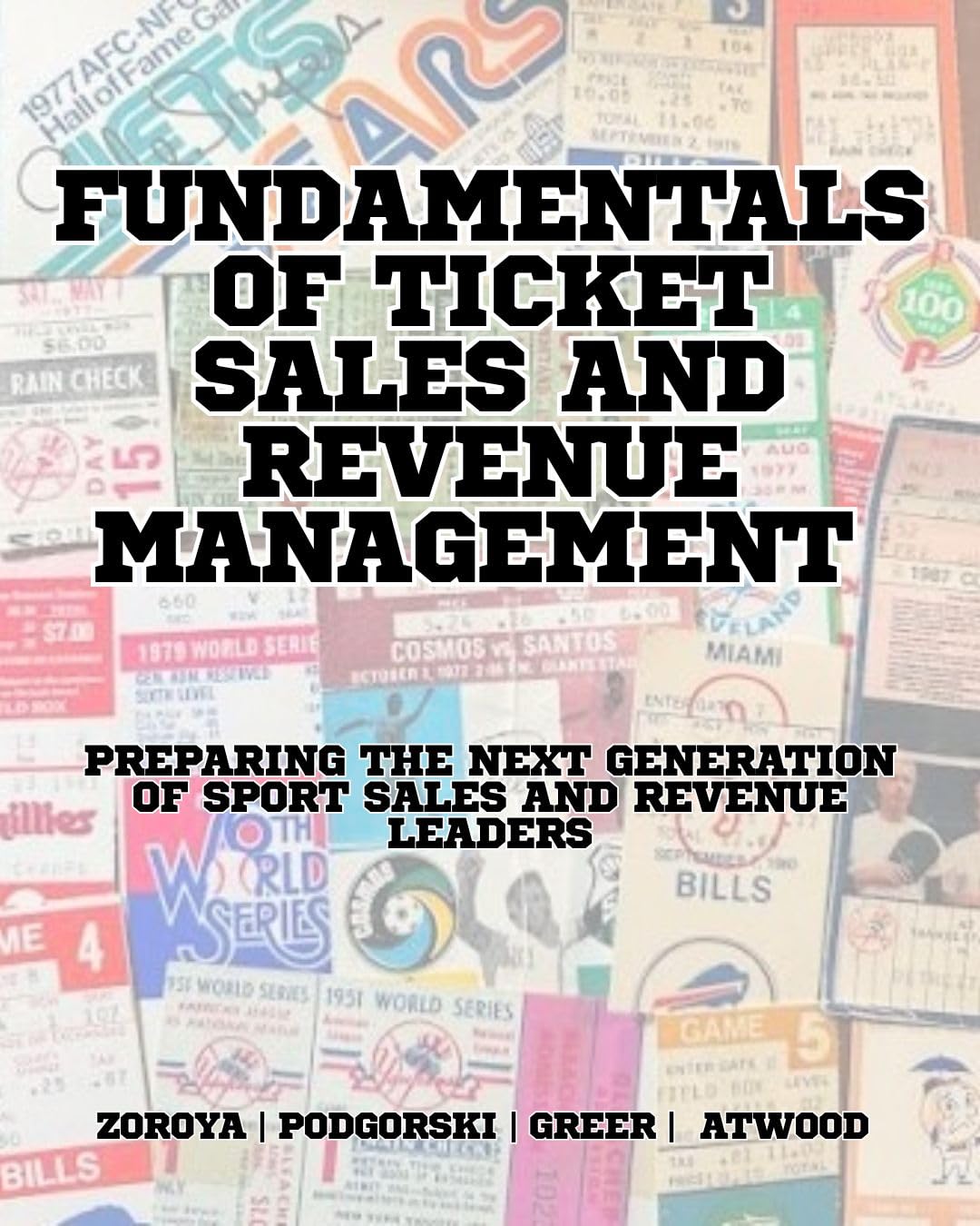 Amazon.com: FUNDAMENTALS OF TICKET SALES AND REVENUE MANAGEMENT ...
