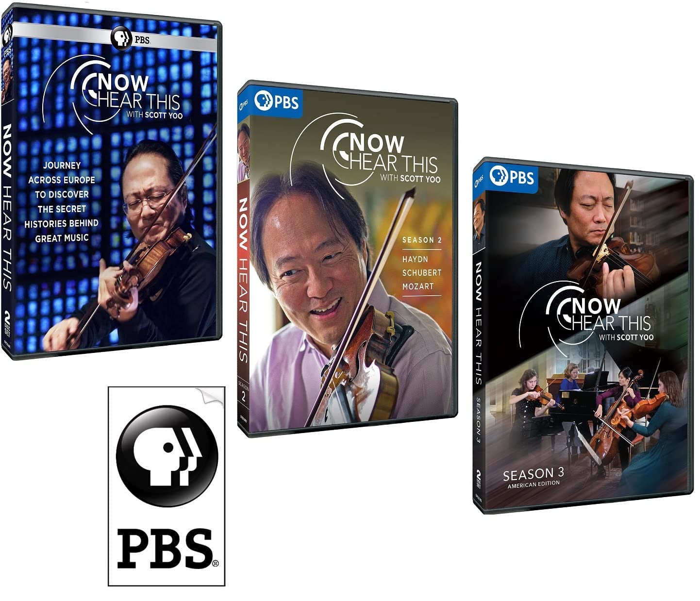 Amazon.com: Great Performances - Now Hear This: Complete Seasons 1-3 ...