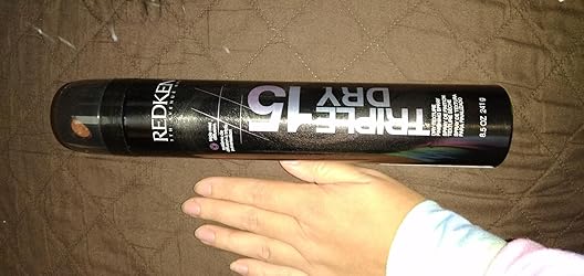 Amazon.com: Redken Triple Dry 15 Dry Texture Finishing Spray | For All ...