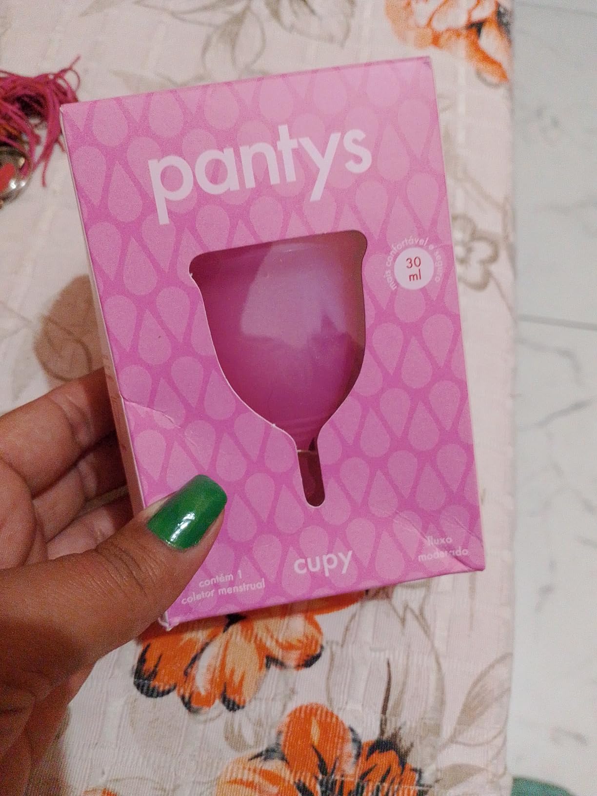 Coletor Menstrual Pantys Cupy Soft - 1 Unidade | Amazon.com.br