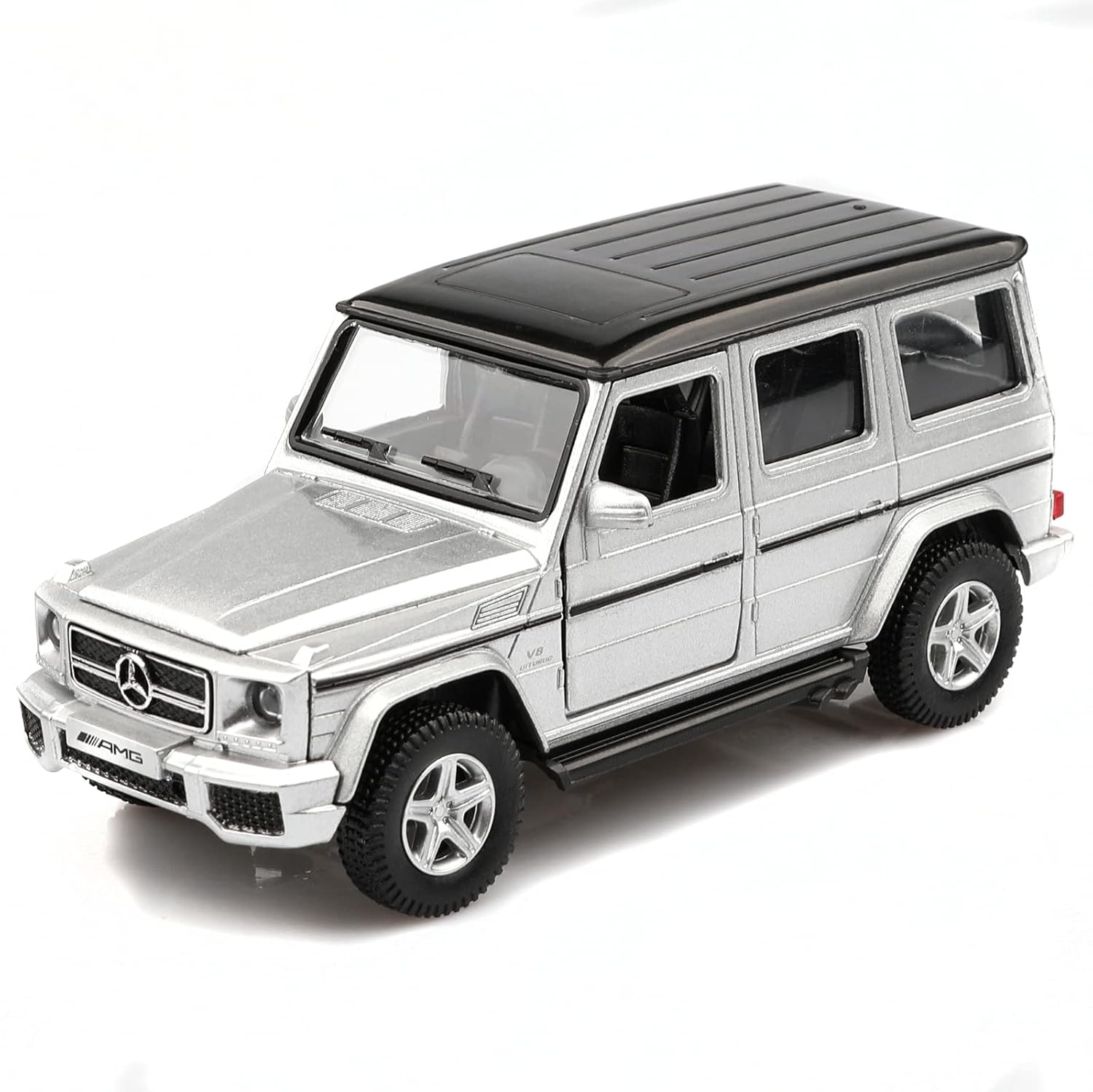 TOKAXI 1/36 Scale Mercedes AMG G63 G Wagon Diecast Model Car,Pull Back ...