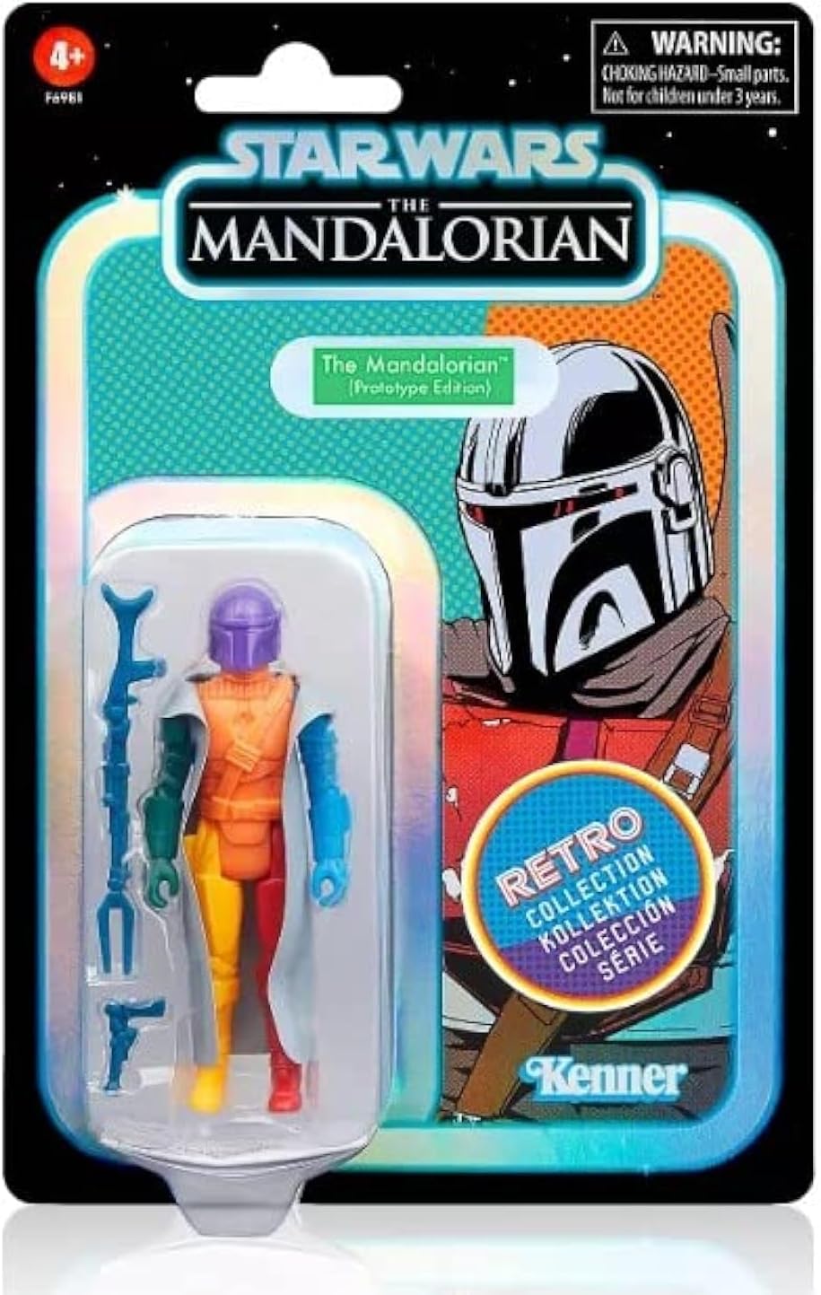 STAR WARS Retro Collection Prototype Edition Articulated Action Figure ...