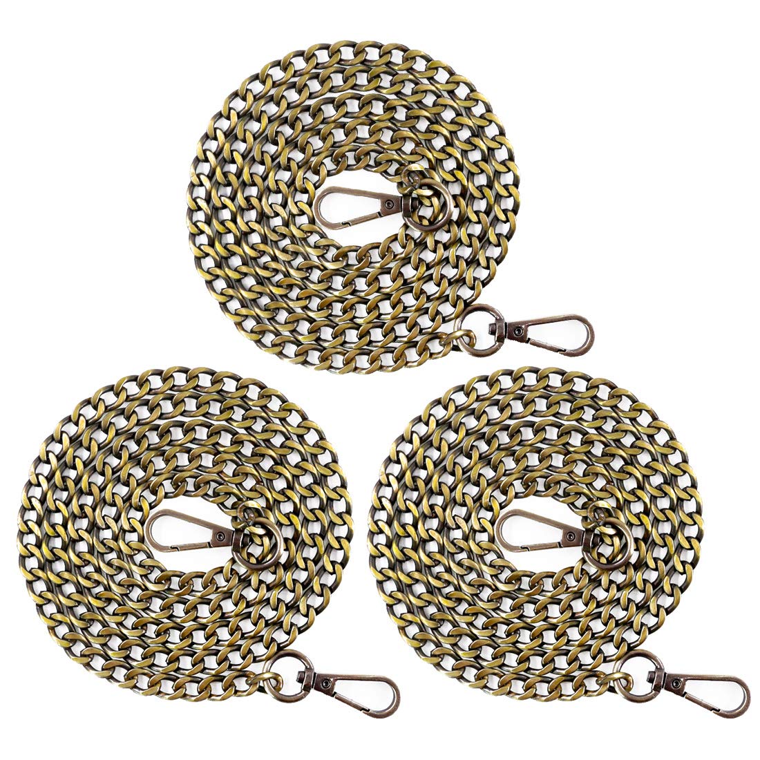 Snapklik.com : Swpeet 3Pcs Bronze Luxury Fashion 47 Inche Replacement ...