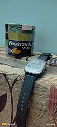 Fastrack FS1 Pro Smartwatch|World’s First 1.96" Super AMOLED Arched ...