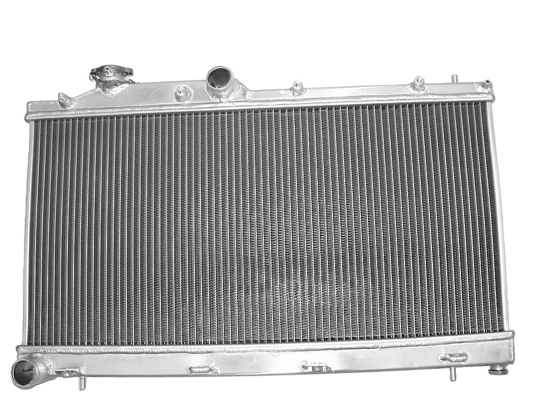 Amazon.com: Full Aluminum Radiator for 2008-2016 Subaru Forester ...